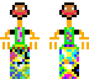 Disco Man | Minecraft Skin