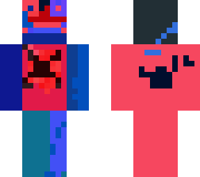 Dollar store SpiderMan | Minecraft Skin