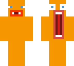 Double Headed Screaming Skindex logo skin (permission to edit ...