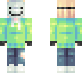 Dream with fingerless gloves | Minecraft Skin