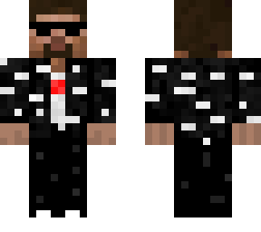 Drip Steve | Minecraft Skin