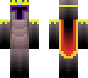 Ender warrior | Minecraft Skin