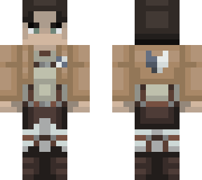 Eren Yeager | Minecraft Skins