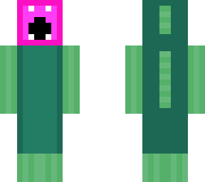 Evil Fish Man | Minecraft Skin