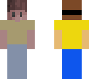 Experience | Minecraft Skin