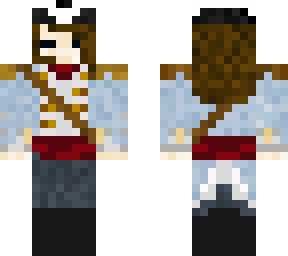 FallenInnit's L'manberg uniform | Minecraft Skin