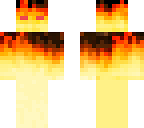 FIRE | Minecraft Skin