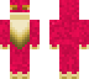 fraise frog | Minecraft Skin