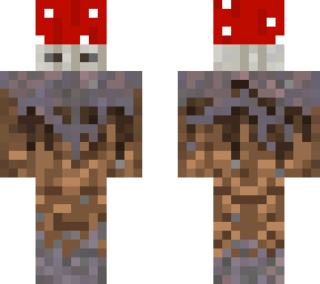 Fungi Man! | Minecraft Skin