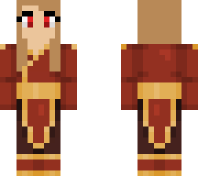 Fire Bender Minecraft Skins