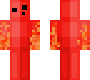 Gloop Moltens Other Happy Cousin | Minecraft Skin