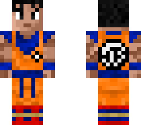 goku mc | Minecraft Skins