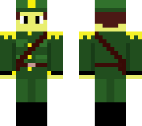 Green Commander | Minecraft Skin