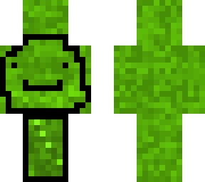 Green Nether Dream | Minecraft Skin