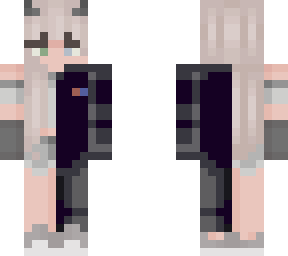 Half & half | Minecraft Skin