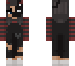 Half mask | Minecraft Skin