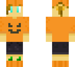 Halloween Boy | Minecraft Skin