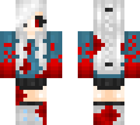 Horror Girl | Minecraft Skins