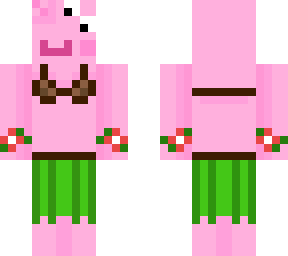 Hula Peppa | Minecraft Skin