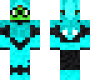 iannder con mascara de Lani-Loli | Minecraft Skin