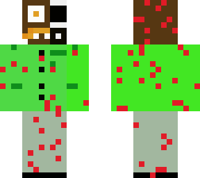 Jason Voorhees (Bloodbath Jason Voorhees And Unmasked) | Minecraft Skin