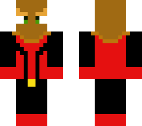 Killer bean | Minecraft Skin