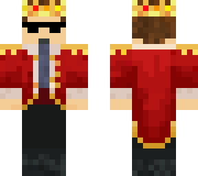 King Eret | Minecraft Skin