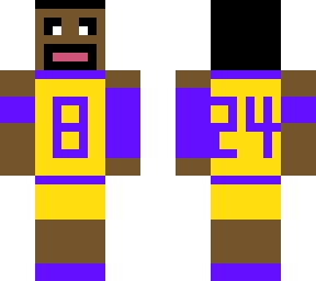 Kobe Bryant | Minecraft Skin
