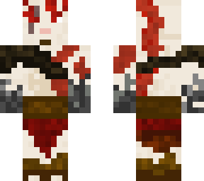 Kratos | Minecraft Skins