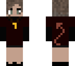 Kylie cuernos pelo bien | Minecraft Skin