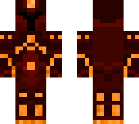lava lord | Minecraft Skin