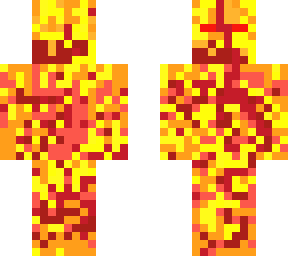Lava Monster | Minecraft Skin