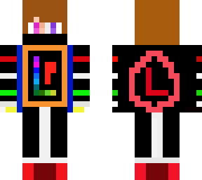 lunar official skin | Minecraft Skin