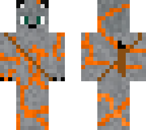 magma dog | Minecraft Skin