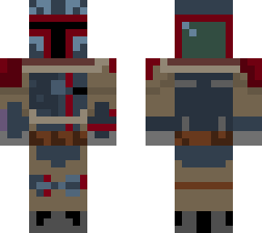 Mando | Minecraft Skin