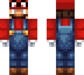 Mario Cappy Nintendo Minecraft Skins