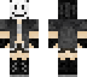 Masked Girl | Minecraft Skin