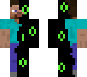 Matrix steve | Minecraft Skin