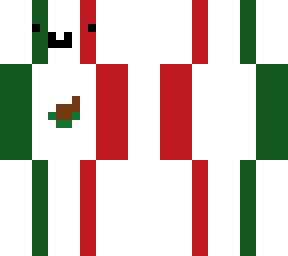 mexican flag | Minecraft Skins