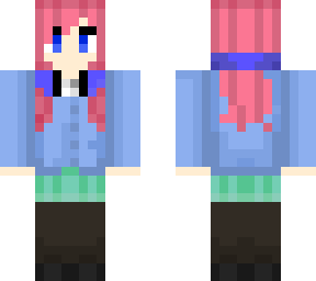 Miku Nakano | Minecraft Skin