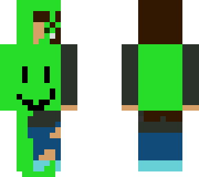 miss rona taking over a human | Minecraft Skin