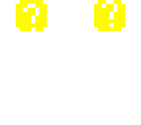 mystery block | Minecraft Skin