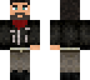 Negan Minecraft Skins