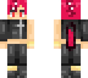 OOMI Octoling boy head | Minecraft Skin