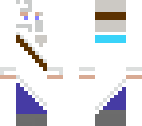 Pale Lady | Minecraft Skin