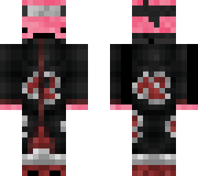 Patrick Akatsuki Clan | Minecraft Skin