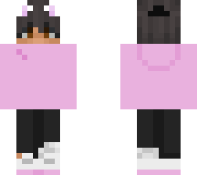pink catboy | Minecraft Skin
