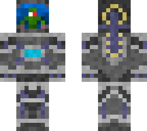 Plankton's Exosuit | Minecraft Skin