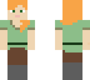 Plastic Alex | Minecraft Skin