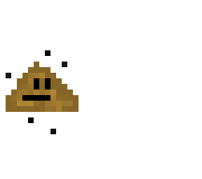 poop emoji | Minecraft Skins
